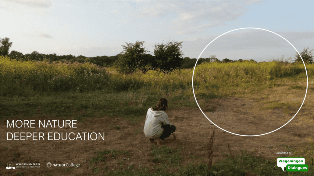 Exploring the potential of nature-inclusive education - Natuurcollege
